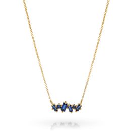 Orphelia &bdquo;Novel&ldquo; Halskette f&uuml;r Damen aus 925er Sterlingsilber &ndash; Gold ZK-7534