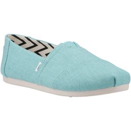 Toms Shoes TOMS Alpargata Classic Damen Espadrilles aus Jute in Aqua