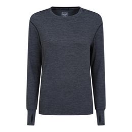 Mountain Warehouse Zeitfahr-Lauf-T-Shirt f&uuml;r Damen (schwarz)