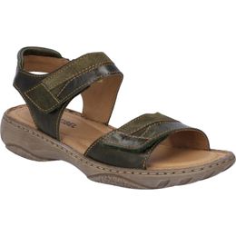 Josef Seibel Damen Sandale Debra 19 in moos