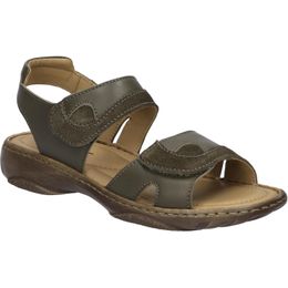 Josef Seibel Debra | Sandale f&uuml;r Damen | Gr&uuml;n Debra, moos