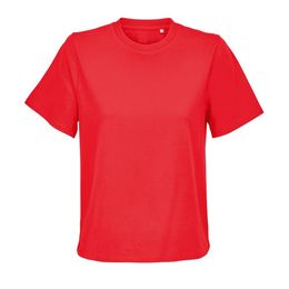SOLS - "Legend" T-Shirt f&uuml;r Damen (Leuchtend Rot)