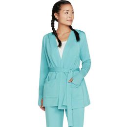 Skechers Damen Everyday G&uuml;rteltier Slouchy Hoodigan Cardigan
