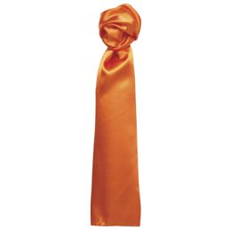 Premier Scarf - Schlichter Business-Schal f&uuml;r Damen/Damen (Orange)