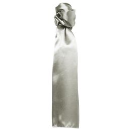 Premier Scarf - Schlichter Business-Schal f&uuml;r Damen/Damen (Silber)