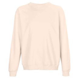SOLS - "Columbia" Sweatshirt Rundhalsausschnitt f&uuml;r Herren/Damen Unisex (Cremiges Rosa)
