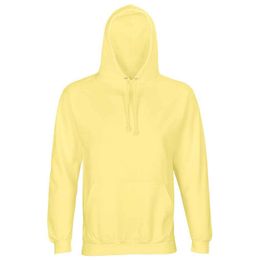 SOLS - "Condor" Kapuzenpullover f&uuml;r Herren/Damen Unisex (Hellgelb)