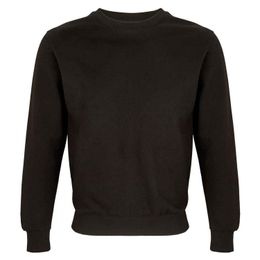 SOLS - "Columbia" Sweatshirt f&uuml;r Herren/Damen Unisex (Schwarz)
