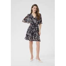 Kaffe Kleid KAlecta Regular fit black white