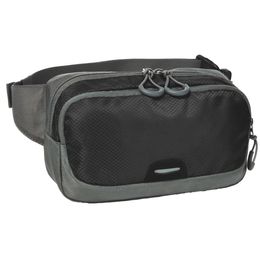 Halfar - G&uuml;rteltasche "Step" (Schwarz)