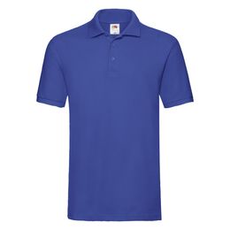Fruit of the Loom - "Premium" Poloshirt f&uuml;r Herren/Damen Unisex (K&ouml;nigsblau)