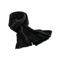 Beechfield - "Classic" Strickschal f&uuml;r Herren/Damen Unisex (Schwarz)
