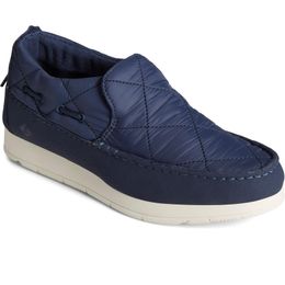 Sperry Moc-Sider Weibliche Slip On Damen Schuhe NAVY