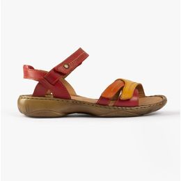 DEBRA 62 Damen Sandalen Rubin-Multi