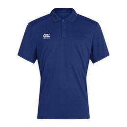Canterbury Herren Club Dry Polo Shirt (K&ouml;nigsblau)