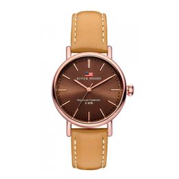 River Woods Oswego Braun Damen Armbanduhr RW340019