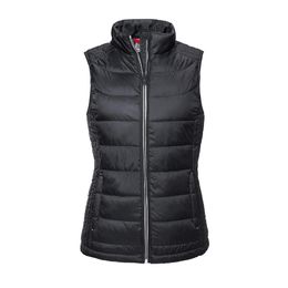 Russel Athletic Russell Womens/Ladies Nano Padded Bodywarmer (Schwarz)
