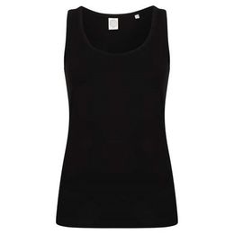 SF Women - "Feel Good" Top f&uuml;r Damen (Schwarz)