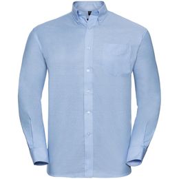 Russel Athletic Russell Collection - Lang&auml;rmelige Bluse - Damen (Hellblau)
