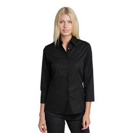 CG Workwear - "Ferrara" Bluse f&uuml;r Damen (Schwarz)