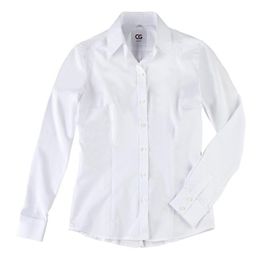 CG Workwear - "Scerni" Bluse f&uuml;r Damen (Wei&szlig;)