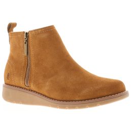 Hush Puppies Maddy Wide Wildleder Damen Graue Stiefel