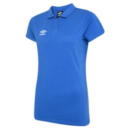 Umbro Womens/Ladies Club Essential Polo Shirt (K&ouml;nigsblau/Wei&szlig;)