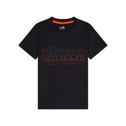 Ellesse - "Harlyn" T-Shirt f&uuml;r Damen (Schwarz)