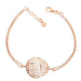 Orphelia 'Pina' Damen-Armband aus 925er Sterlingsilber &ndash; Ros&eacute; ZA-7191/RG