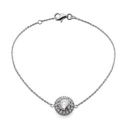 Orphelia 'Kaia' Damen-Armband aus 925er Sterlingsilber &ndash; Silber ZA-7477/WI