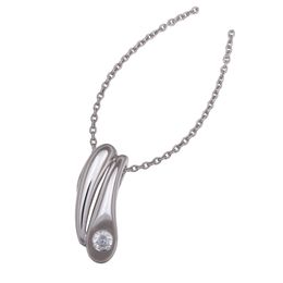 Orphelia Damen Kette aus 925 Sterling Silber mit Anh&auml;nger - Silber ZH-4545
