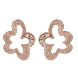 Orphelia 'Malenia' Ohrstecker aus 925er Sterlingsilber f&uuml;r Damen - Ros&eacute; ZO-7077/1