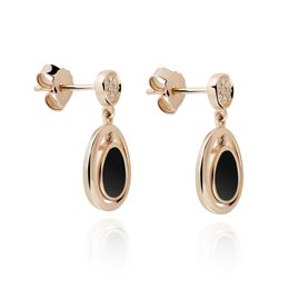 Orphelia 'Alda' Damen 925 Sterling Silber Ohrh&auml;nger - Rose ZO-7470