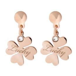 Orphelia 'Cardinale' Damen Ohrh&auml;nger aus 925 Sterling Silber - Rose ZO-7186/RG