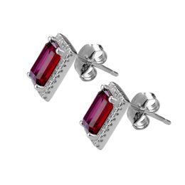 Orphelia 'Enora' Damen Ohrringe aus 925 Sterling Silber - Silber ZO-7425/RU
