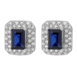Orphelia 'Jackie' Ohrstecker f&uuml;r Damen aus 925er Sterlingsilber - Silber ZO-7237/SA