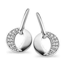 Orphelia Damen-Ohrh&auml;nger aus 925er Sterlingsilber &ndash; Silber ZO-5132