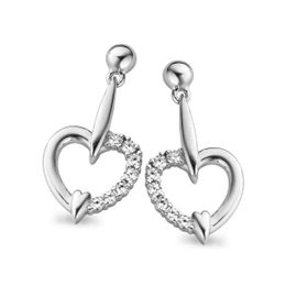 Orphelia Damen-Ohrh&auml;nger aus 925er Sterlingsilber &ndash; Silber ZO-5106