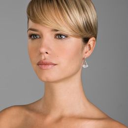 Orphelia Damen-Ohrh&auml;nger aus 925er Sterlingsilber &ndash; Silber ZO-5935