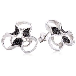 Orphelia Ohrstecker f&uuml;r Damen, 925 Sterlingsilber, Silber ZO-5032