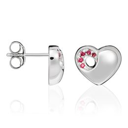 Orphelia Ohrstecker f&uuml;r Damen, 925 Sterlingsilber, Silber ZO-5020