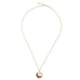 Orphelia 'Amelia' Damenkette mit Anh&auml;nger aus 925er Sterlingsilber &ndash; Gold zh-7371