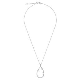 Orphelia 'Islia' Damenkette mit Anh&auml;nger aus 925er Sterlingsilber - Silber ZH-7423