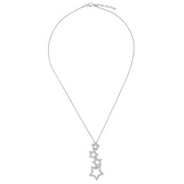 Orphelia 'Evelinia' Damenkette mit Anh&auml;nger aus 925er Sterlingsilber &ndash; Silber ZH-7338