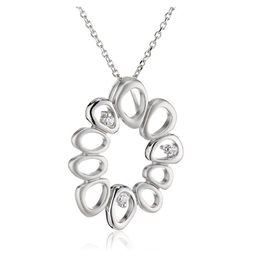 Orphelia Damen-Kette aus 925er Sterlingsilber mit Anh&auml;nger &ndash; Silber ZH-4665