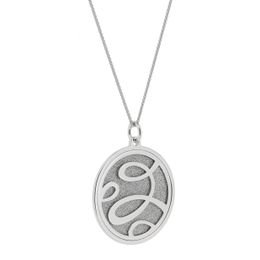 Orphelia 'Serena' Damenkette mit Anh&auml;nger aus 925er Sterlingsilber - Silber ZH-7096