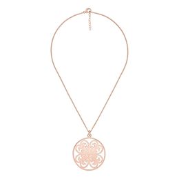 Orphelia Damen-Kette aus 925er Sterlingsilber mit Anh&auml;nger - Ros&eacute; ZH-6035/1
