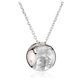 Orphelia Damen-Kette aus 925er Sterlingsilber mit Anh&auml;nger &ndash; Silber ZH-4573