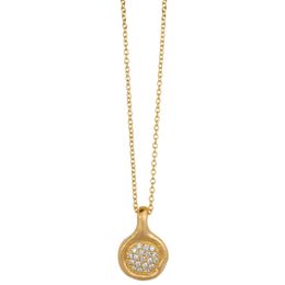 Orphelia Damen-Kette aus 925er Sterlingsilber mit Anh&auml;nger &ndash; Silber ZH-4849/1
