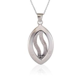 Orphelia Damen-Kette aus 925er Sterlingsilber mit Anh&auml;nger &ndash; Silber ZH-4706